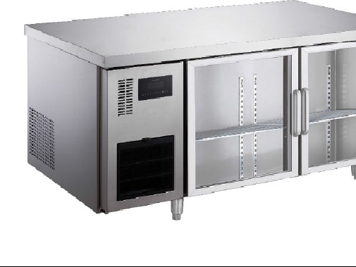2-Glass Door Counter Chiller 1200 - www.mkecambodia.com